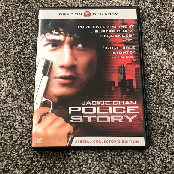 Fortune Star | Media | Collectors Edition Police Story Dvd | Poshmark